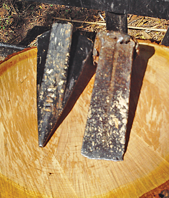 One Weird Trick For Chopping Wood - Countryside